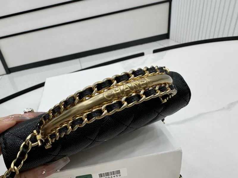 Top mirror Chanel WOC Bags