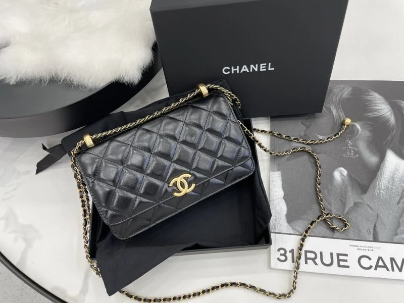 Top mirror Chanel WOC Bags