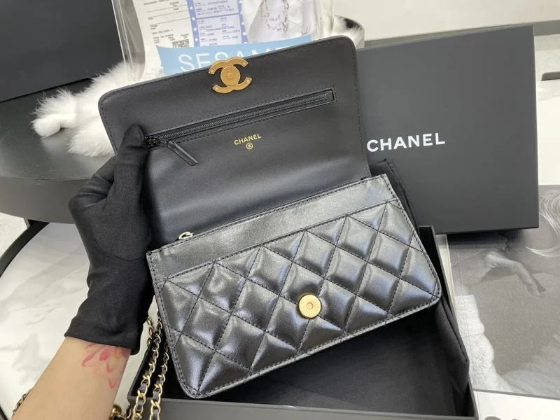 Top mirror Chanel WOC Bags