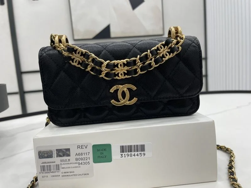 Top match Chanel WOC Bags