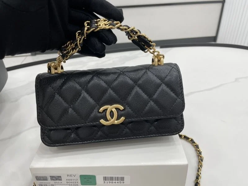 Top match Chanel WOC Bags