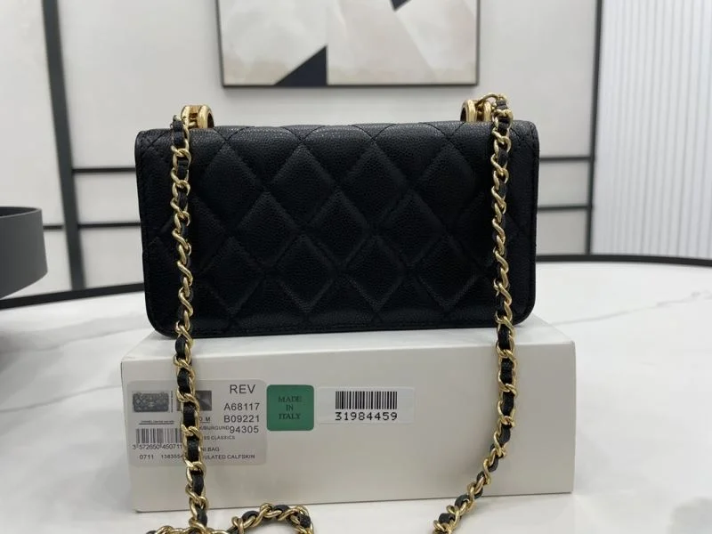 Top match Chanel WOC Bags