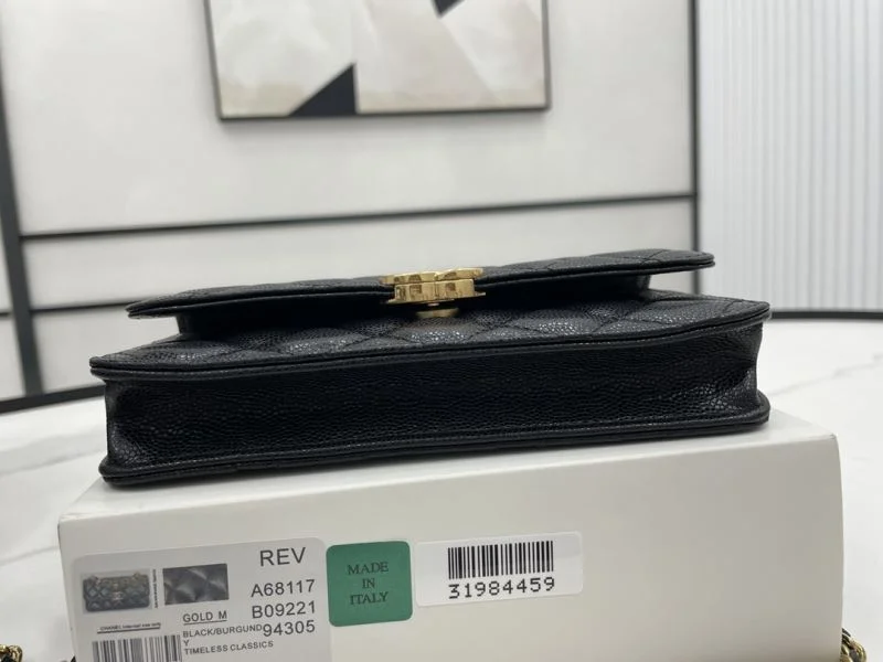 Top match Chanel WOC Bags