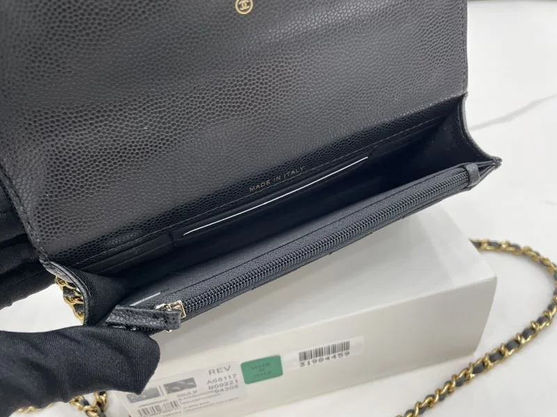 Top match Chanel WOC Bags