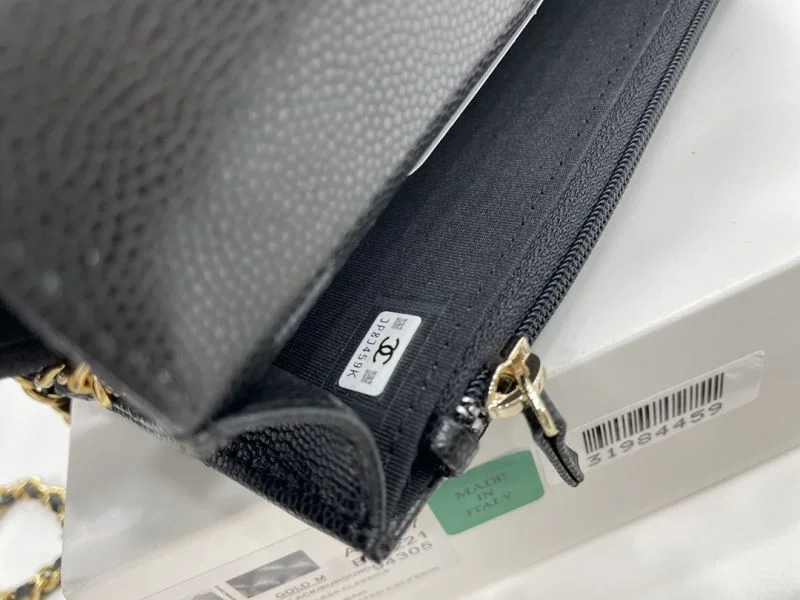 Top match Chanel WOC Bags
