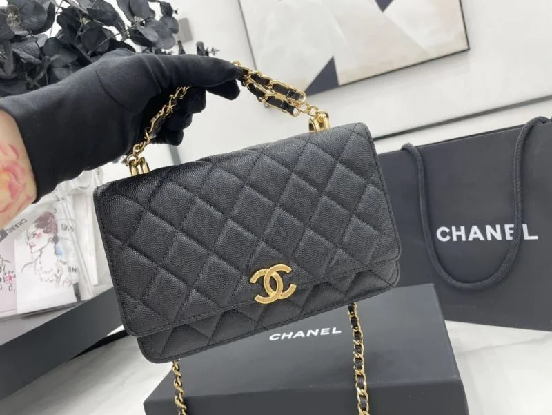 Brand-authenticated Chanel WOC Bags
