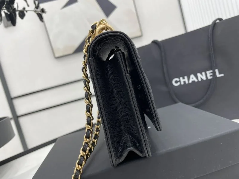 Brand-authenticated Chanel WOC Bags