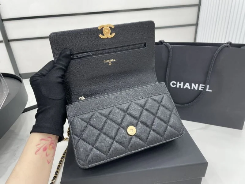 Brand-authenticated Chanel WOC Bags