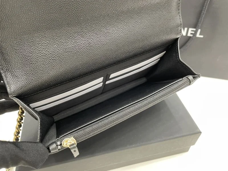 Brand-authenticated Chanel WOC Bags