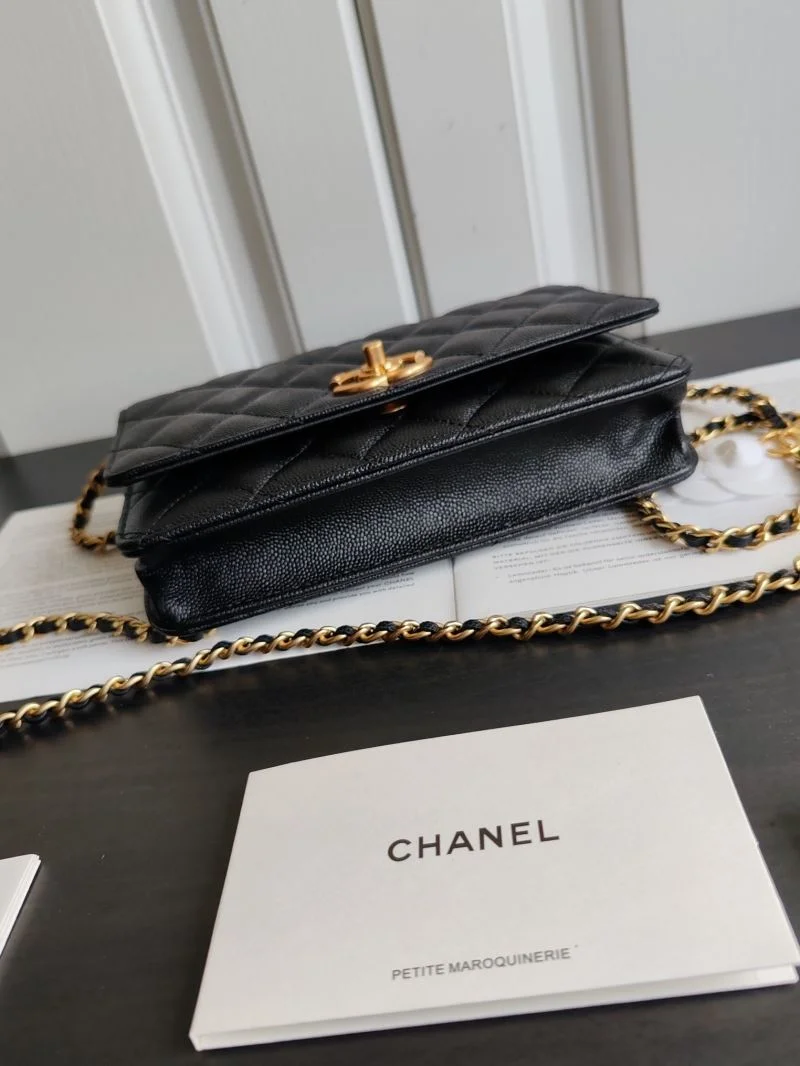 Top match Chanel WOC Bags