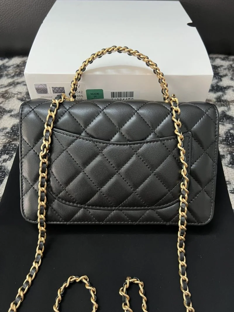 Indistinguishable Chanel WOC Bags
