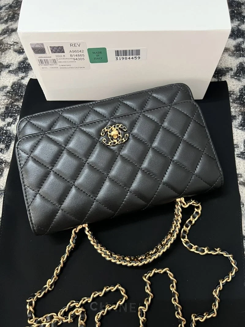 Indistinguishable Chanel WOC Bags