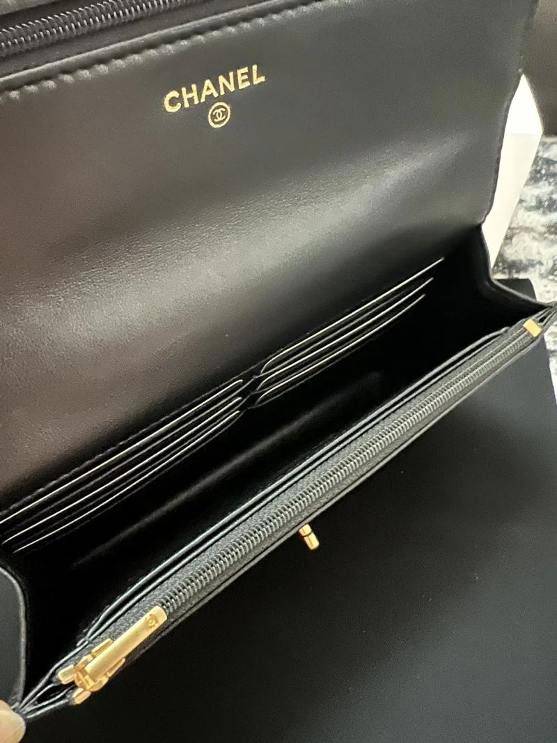 Indistinguishable Chanel WOC Bags