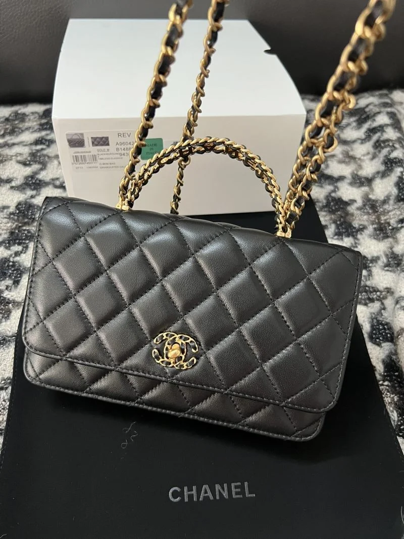 Indistinguishable Chanel WOC Bags