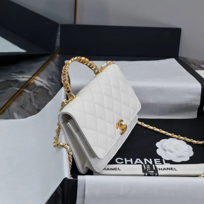 Top match Chanel WOC Bags
