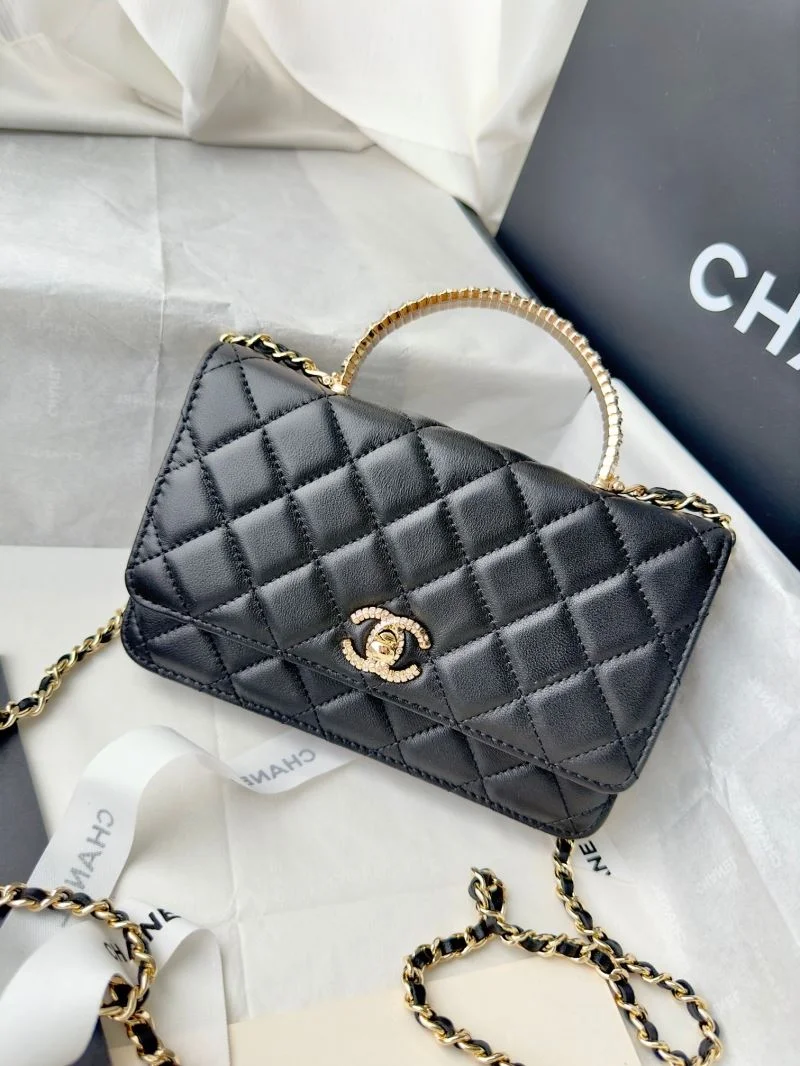 Top mirror Chanel WOC Bags
