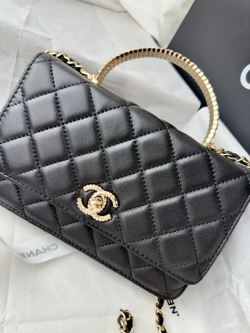 Top mirror Chanel WOC Bags