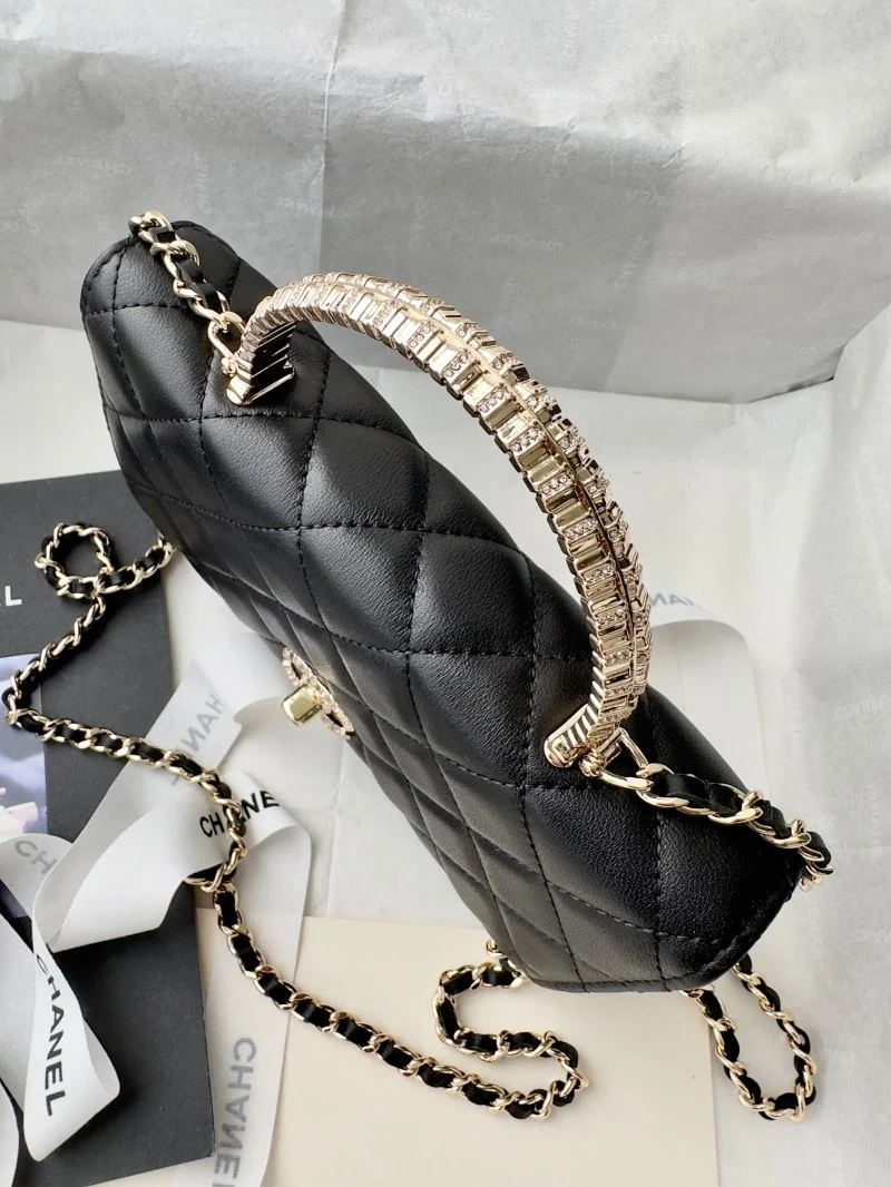 Top mirror Chanel WOC Bags