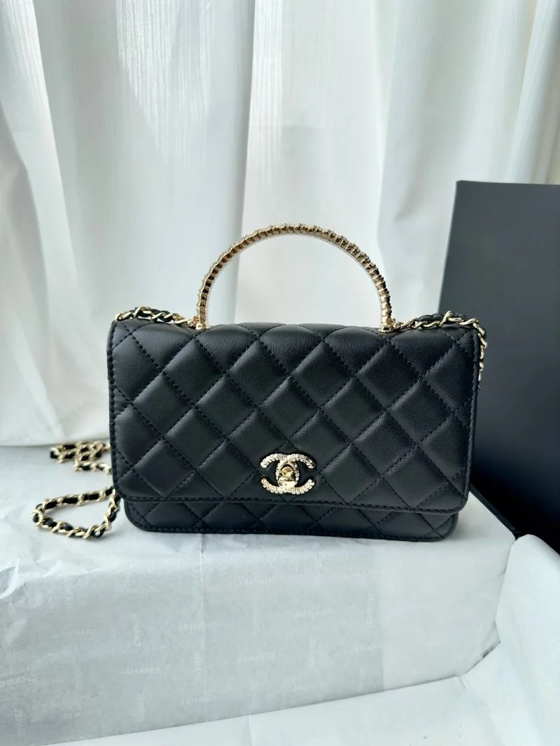 Top mirror Chanel WOC Bags
