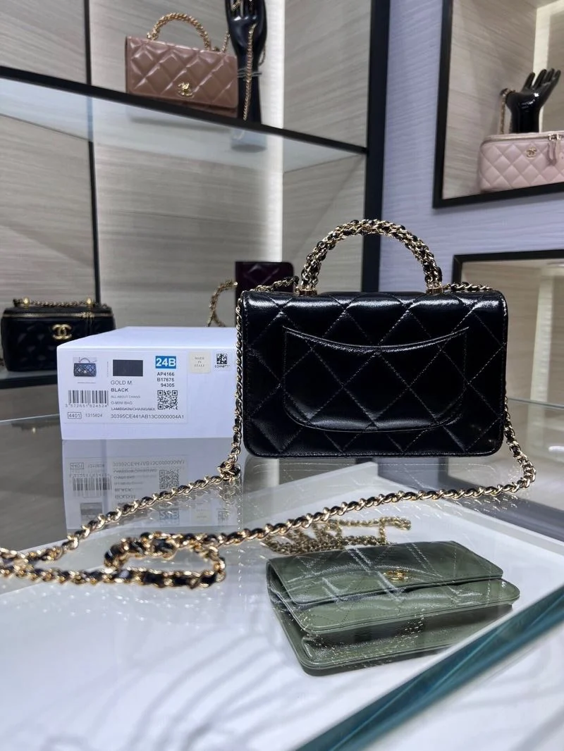 Genuine Chanel WOC Bags