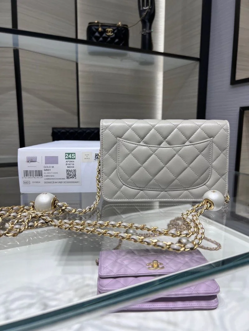 Authentic Chanel WOC Bags