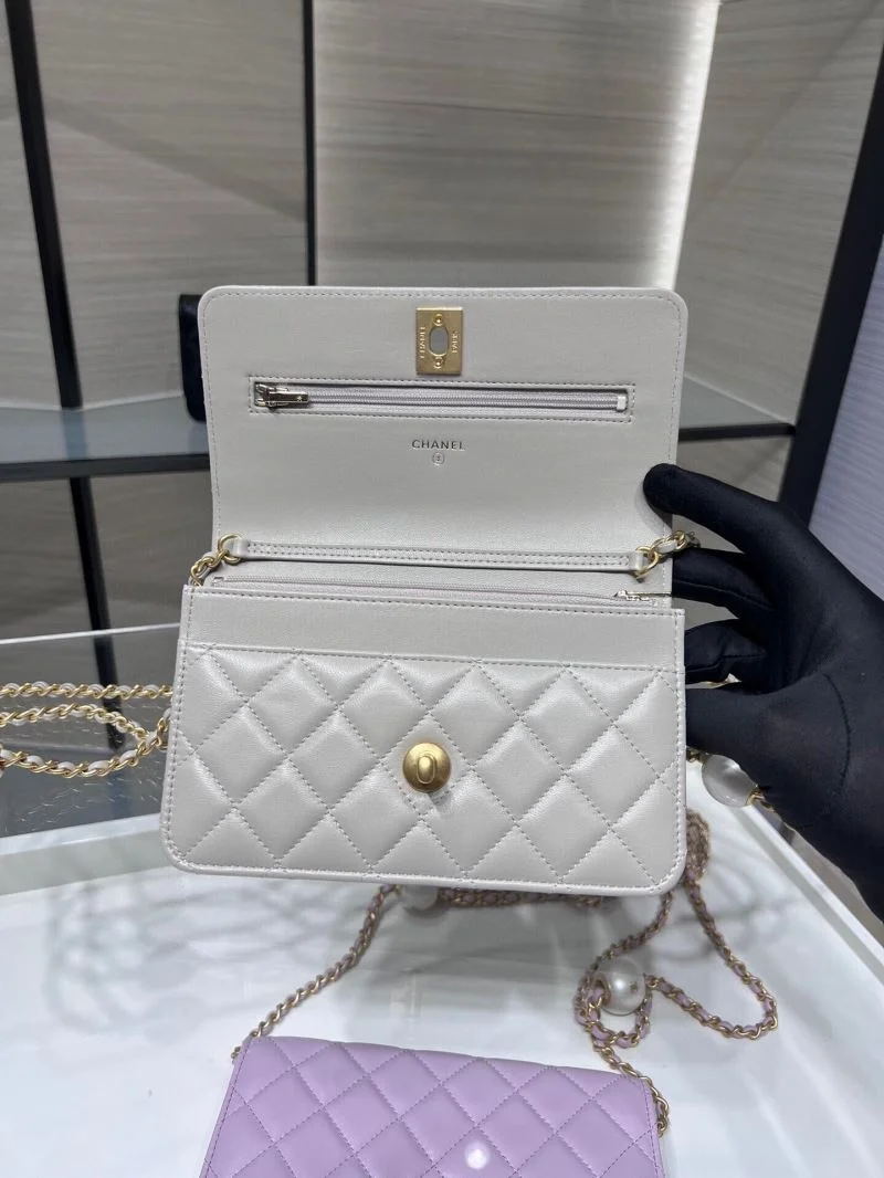 Authentic Chanel WOC Bags