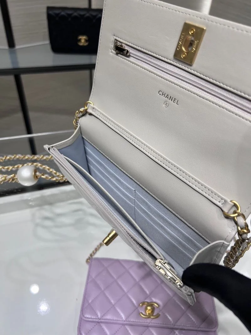 Authentic Chanel WOC Bags