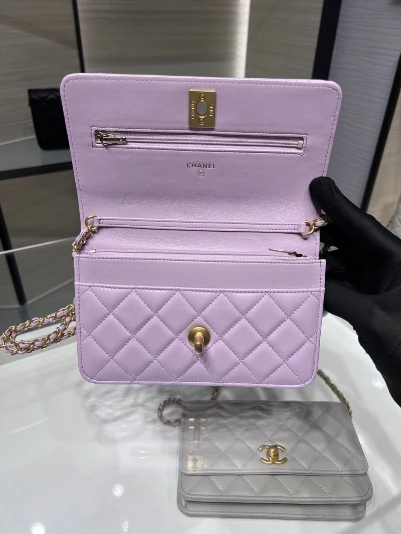 Real Chanel WOC Bags