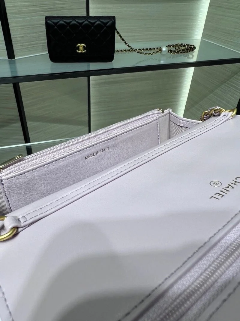 Real Chanel WOC Bags