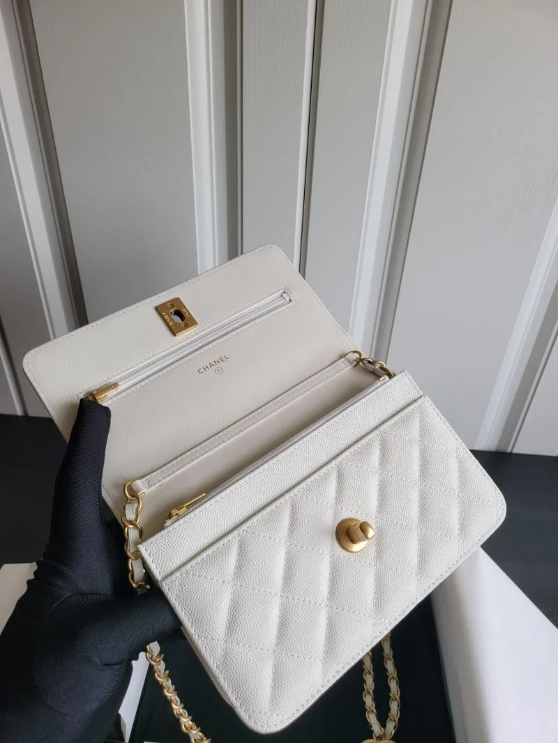 Genuine Chanel WOC Bags