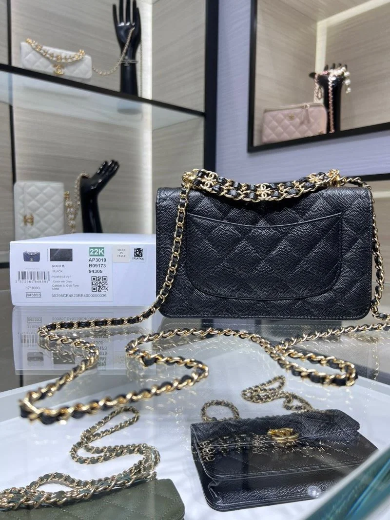 Real Chanel WOC Bags