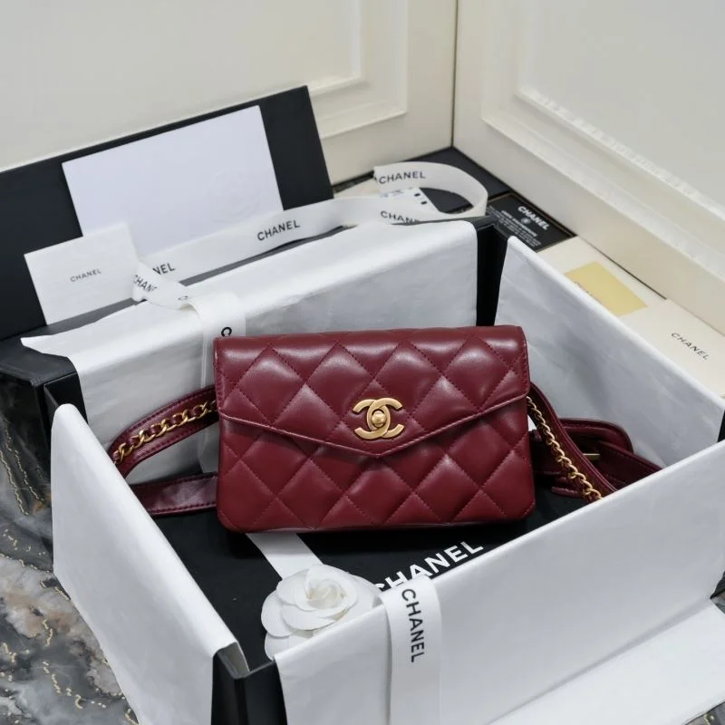 Chanel Waist Chest Packs
