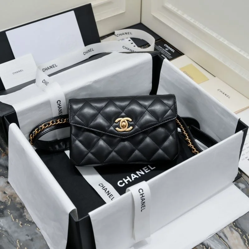 Chanel Waist Chest Packs