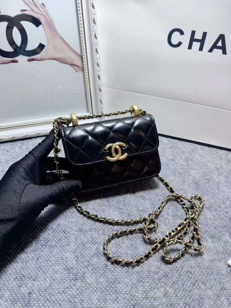 Genuine Chanel Waist Chest Packs