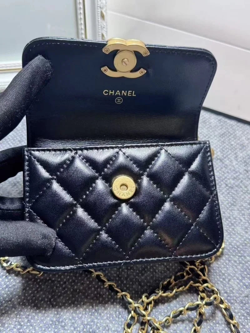 Genuine Chanel Waist Chest Packs