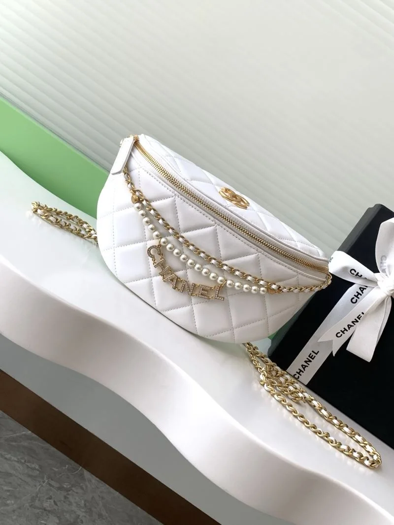 Chanel Waist Chest Packs