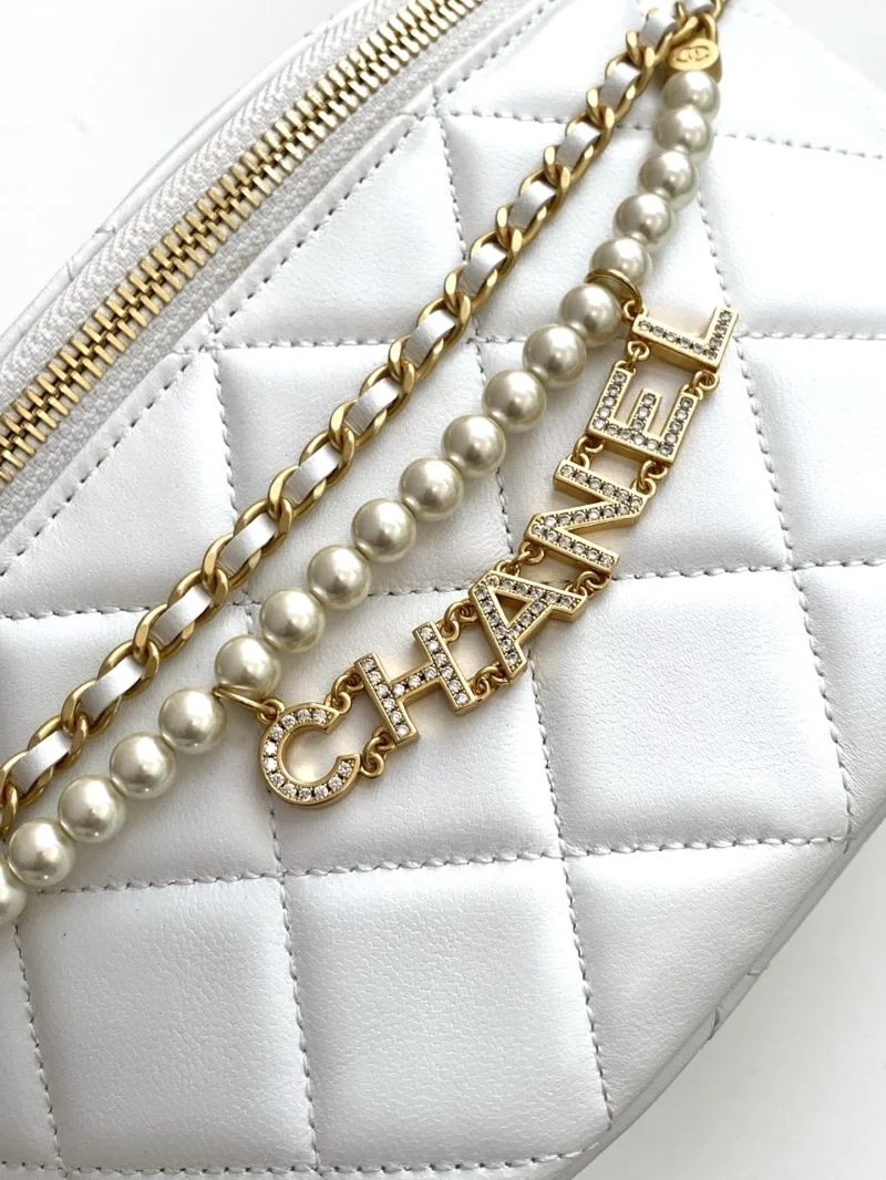 Top mirror Chanel Waist Chest Packs