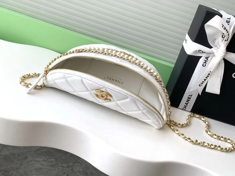 Top mirror Chanel Waist Chest Packs