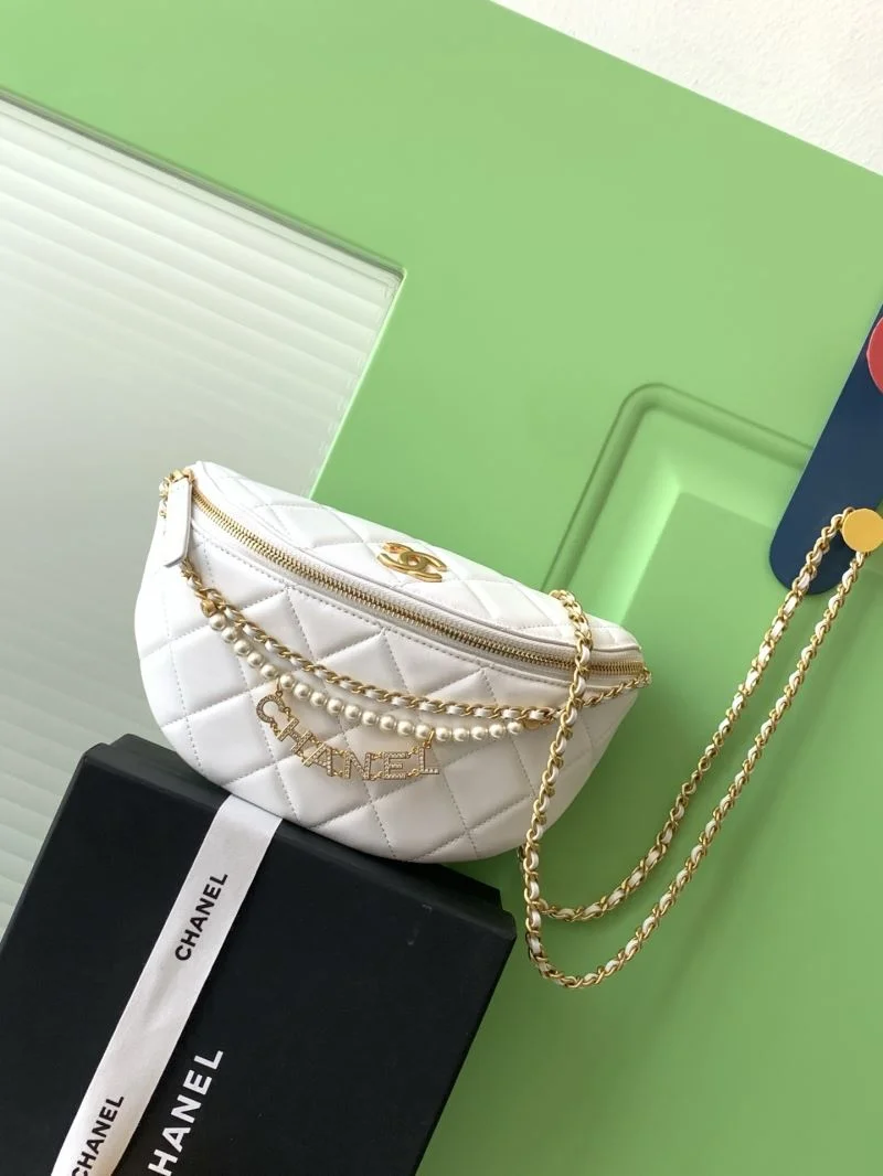 Top mirror Chanel Waist Chest Packs