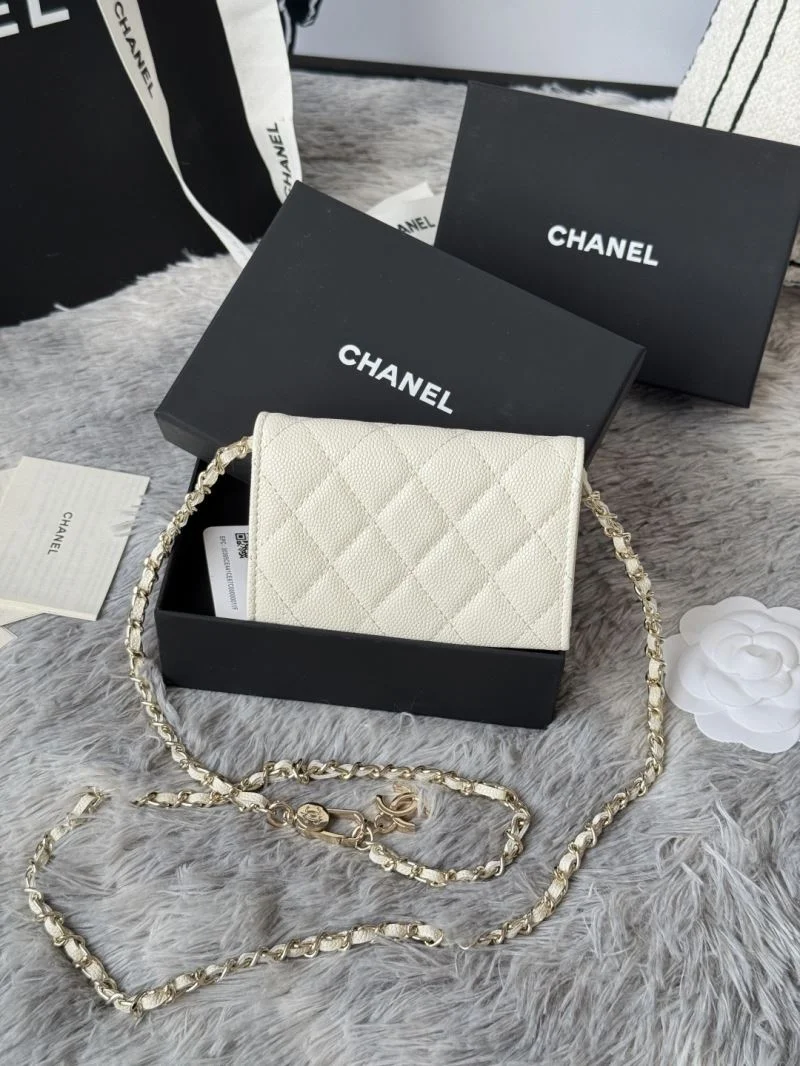 Authentic Chanel Waist Chest Packs