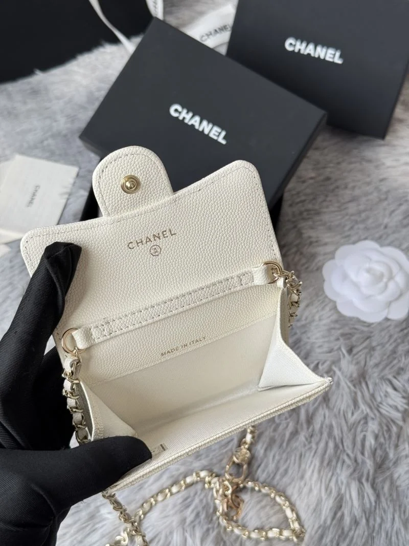 Authentic Chanel Waist Chest Packs