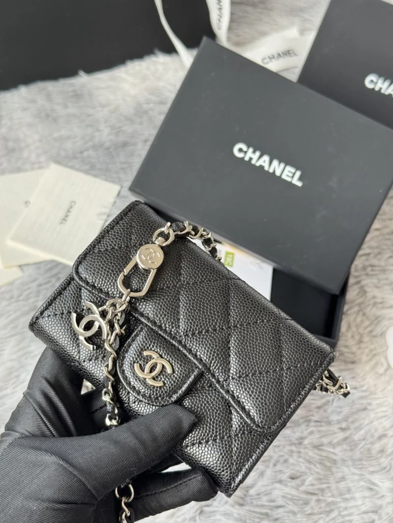 Real Chanel Waist Chest Packs