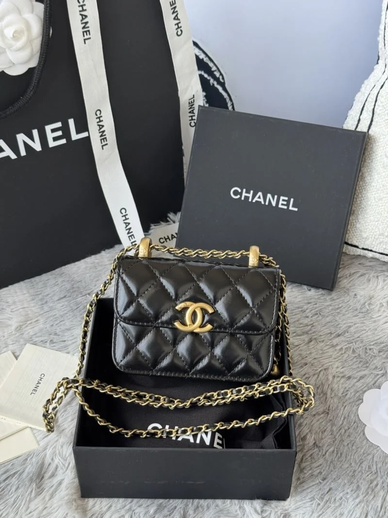 Real Chanel Waist Chest Packs
