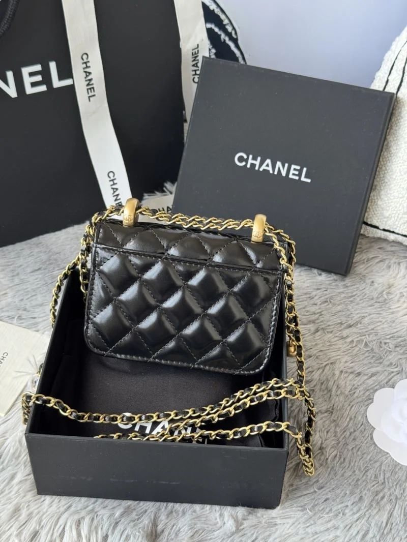 Real Chanel Waist Chest Packs
