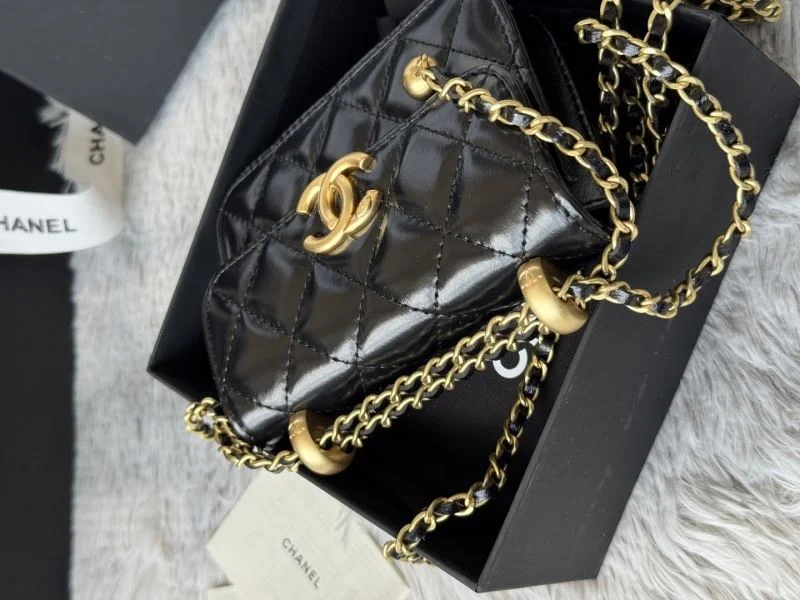 Real Chanel Waist Chest Packs