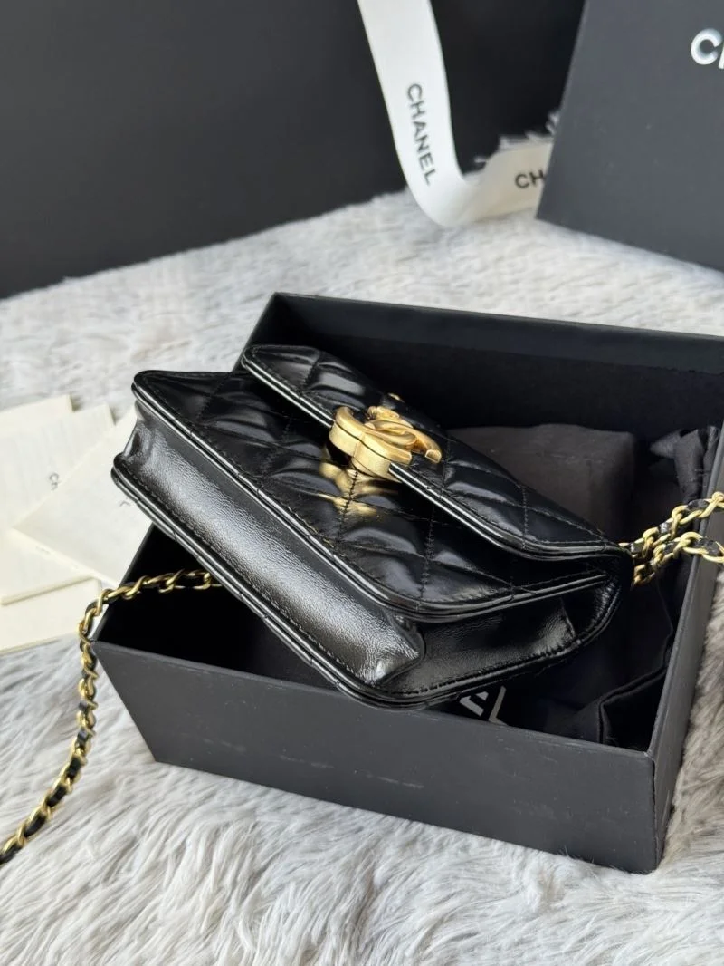 Real Chanel Waist Chest Packs