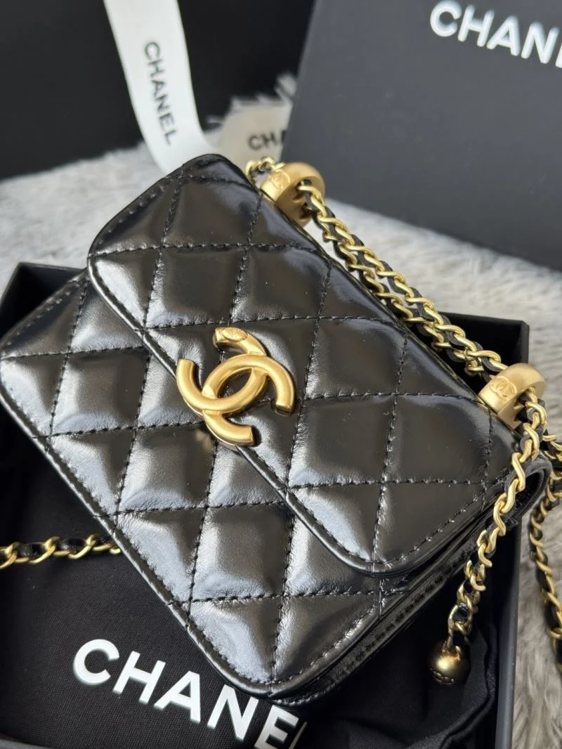 Real Chanel Waist Chest Packs