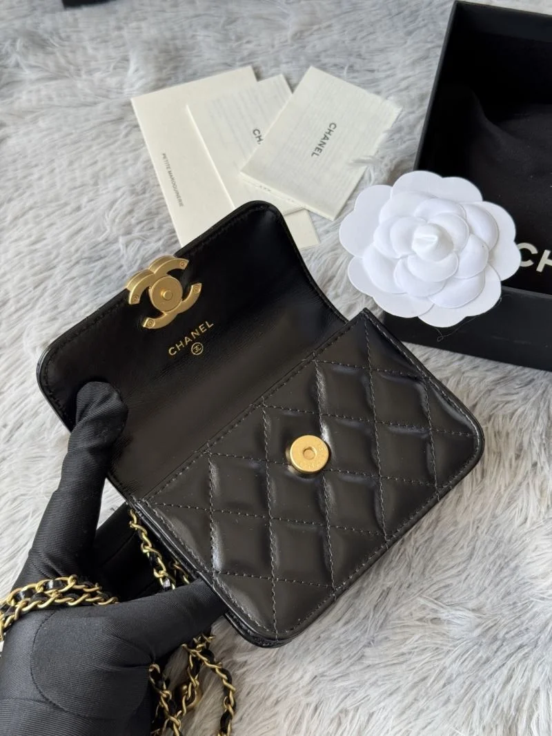 Real Chanel Waist Chest Packs