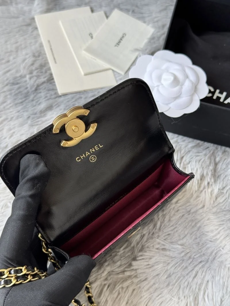 Real Chanel Waist Chest Packs