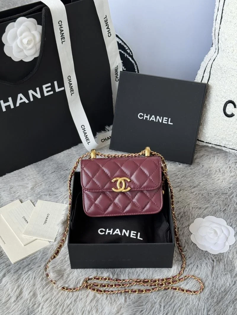 Chanel Waist Chest Packs